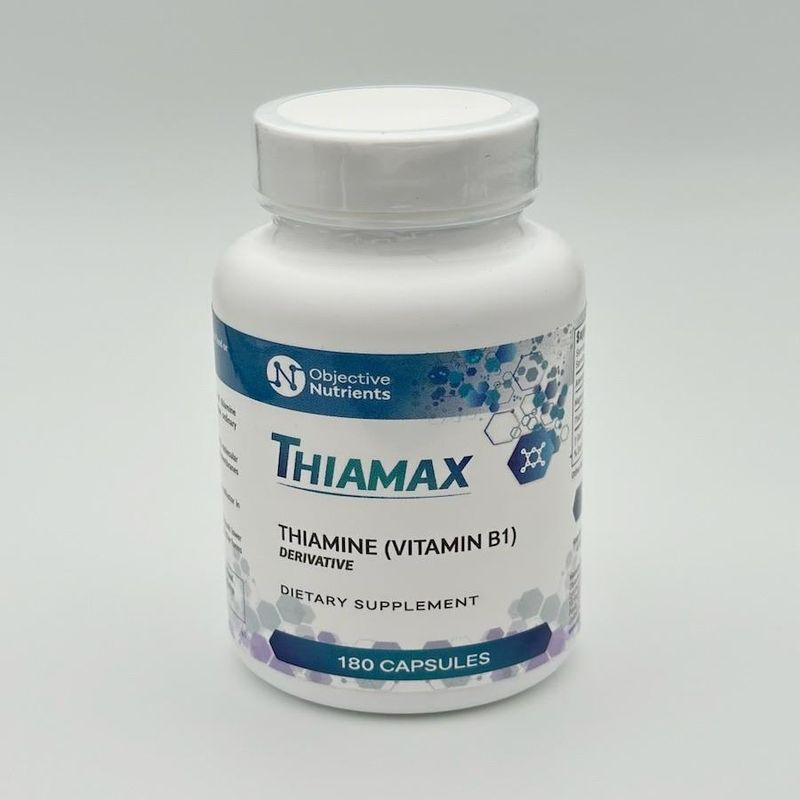 tiamin thiamine b-vitamin thiamax b1 ttdf - Mineralbutikken